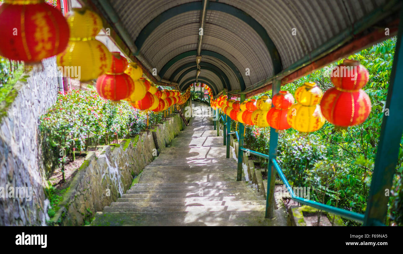Picture of Cheen Swee Caves Temple in Kuala Lumpur, Malaysia Stock ...
