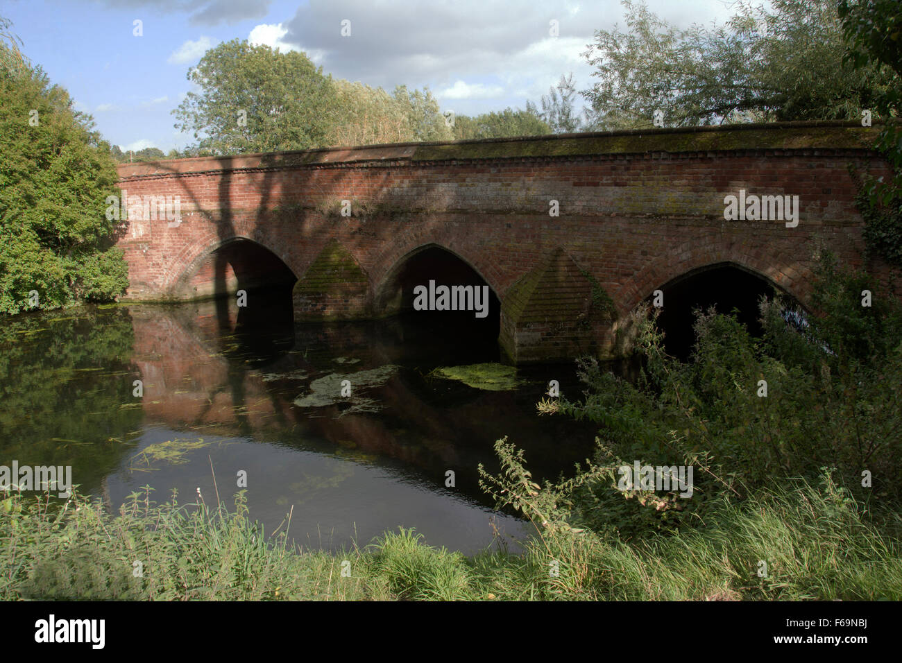 Bridge over river brett hi-res stock photography and images - Alamy