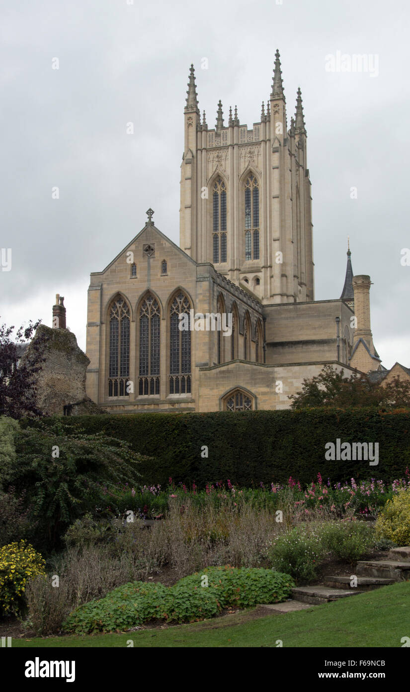 SUFFOLK; BURY ST.EDMUNDS; ST. EDMUNDSBURY CATHEDRAL Stock Photo - Alamy