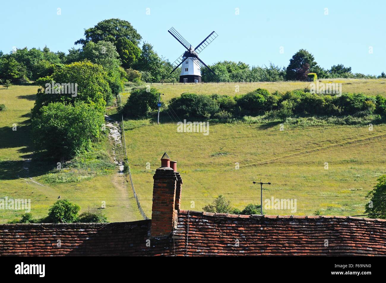 Cobstone windmill ibstone hi-res stock photography and images - Alamy