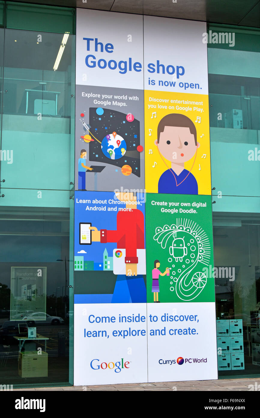 Pc world in store hi-res stock photography and images - Alamy