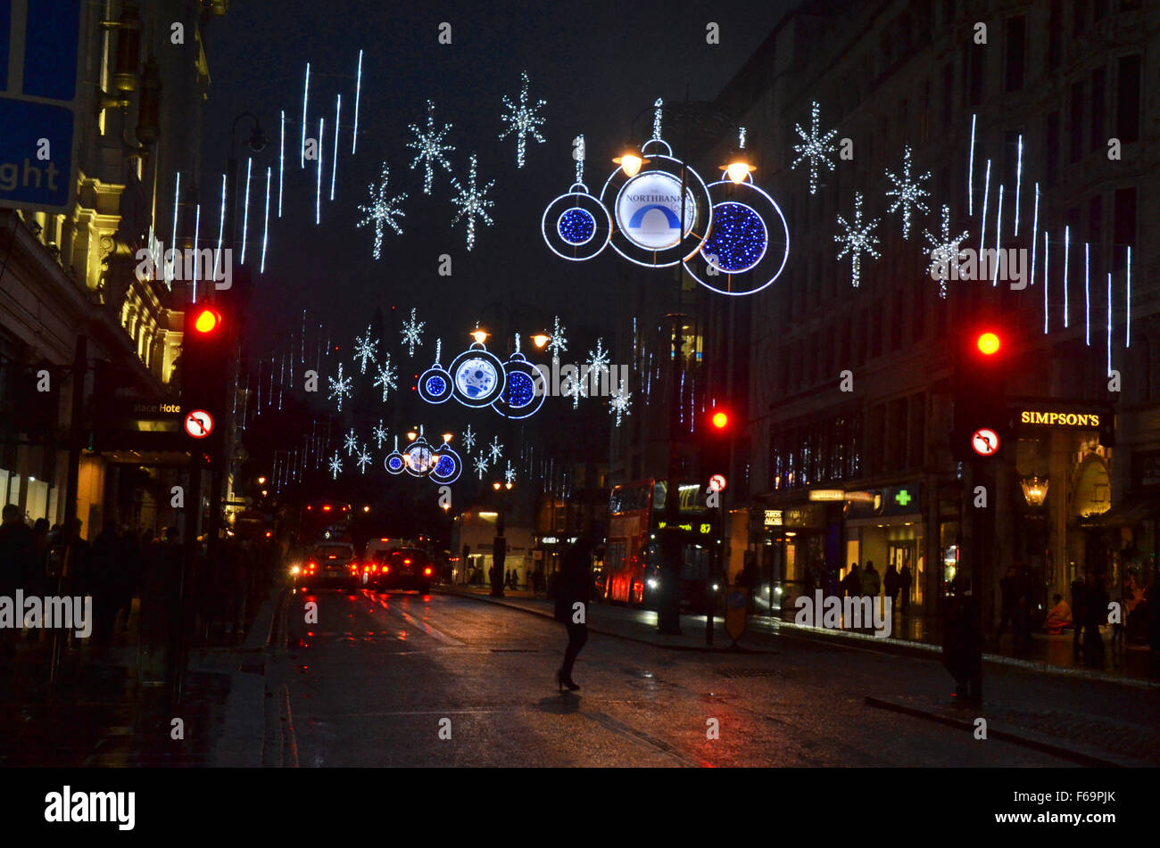 First electric street lighting hi-res stock photography and images - Alamy