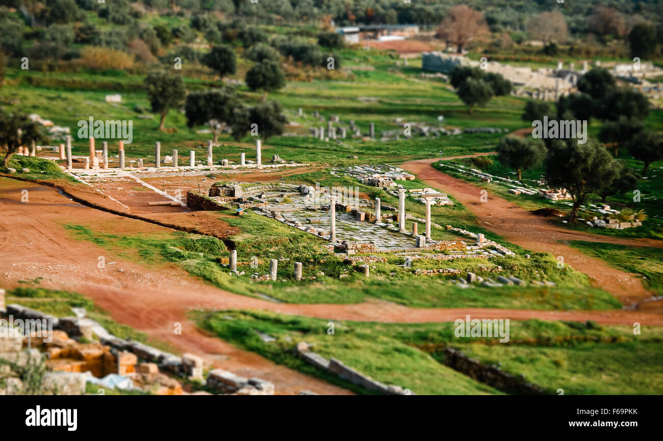 Ancient stadium top site hi-res stock photography and images - Alamy