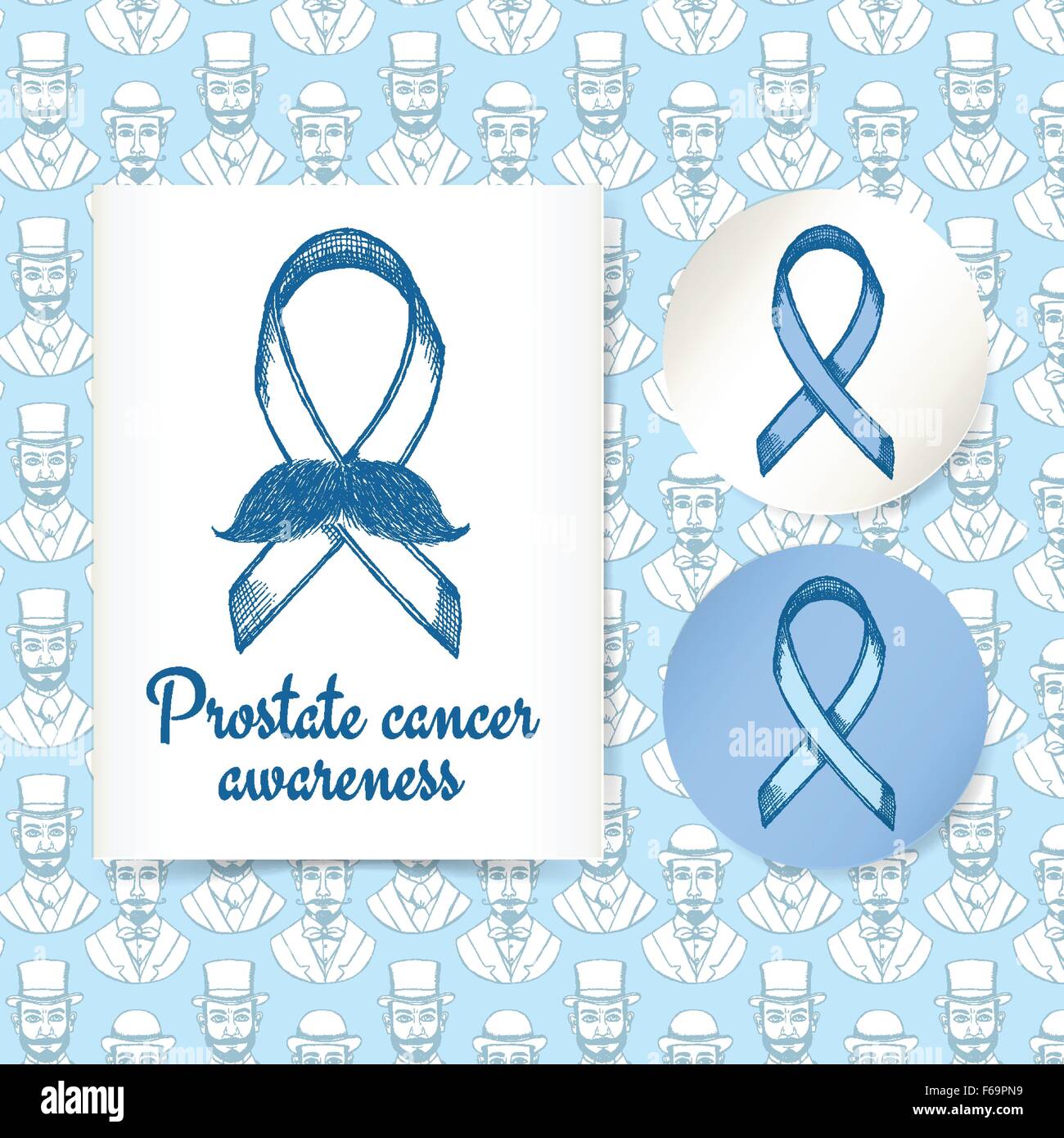 Human prostate cancer Stock Vector Images - Alamy