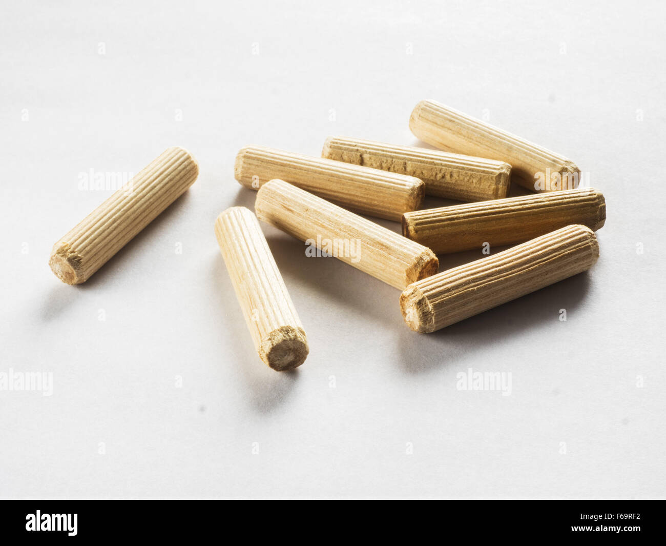 Wooden dowel pins hi-res stock photography and images - Alamy