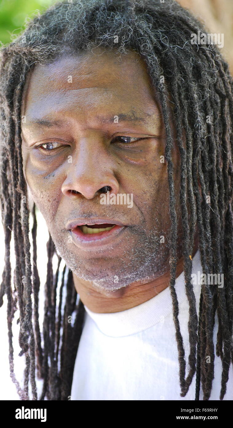 African american male expressions Stock Photo - Alamy