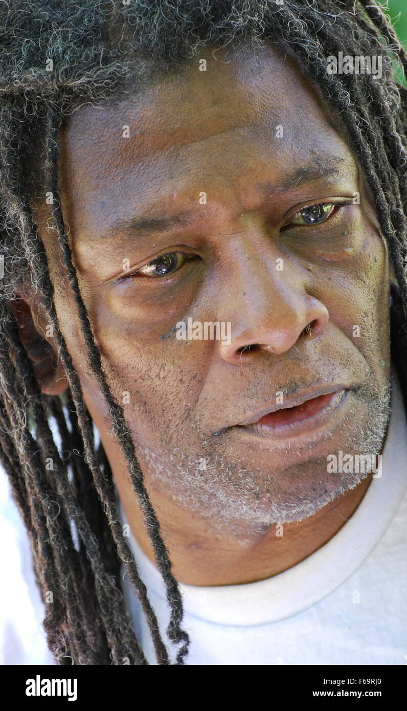 African american male expressions Stock Photo - Alamy