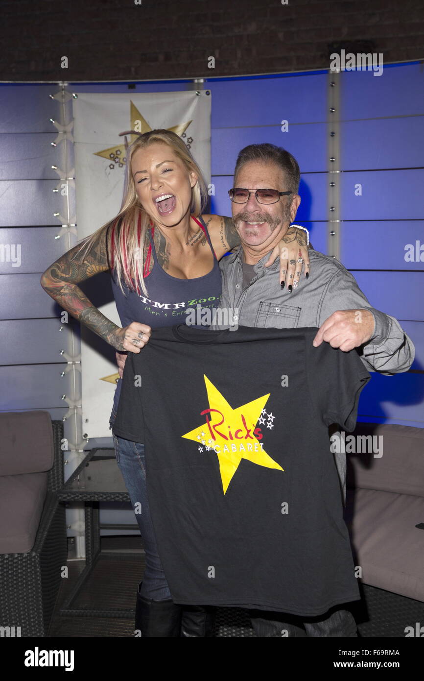 Rick's Cabaret NYC 10th Anniversary Party With “Ronnie the Limo Driver ...