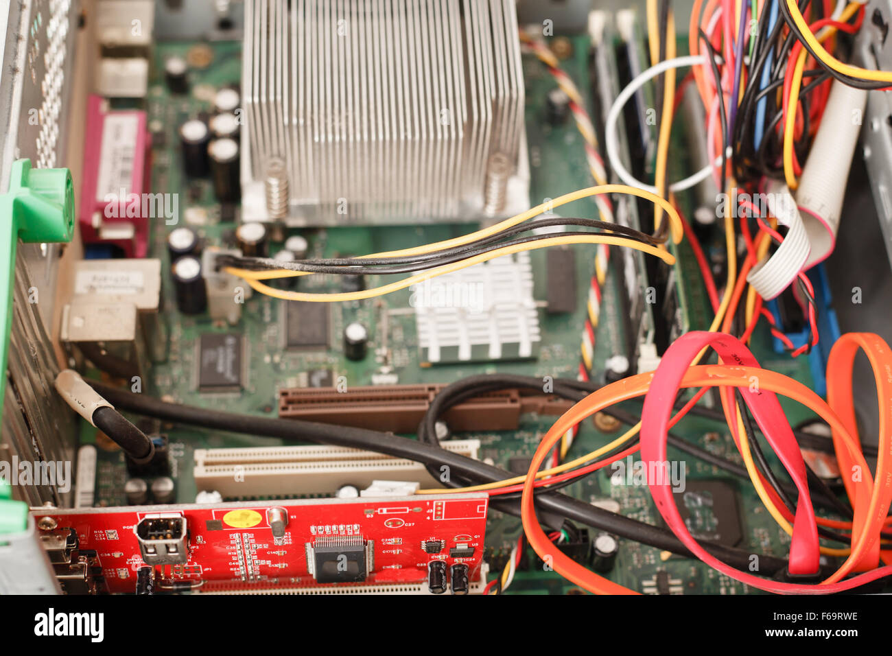 Pc mainboard component hi-res stock photography and images - Alamy