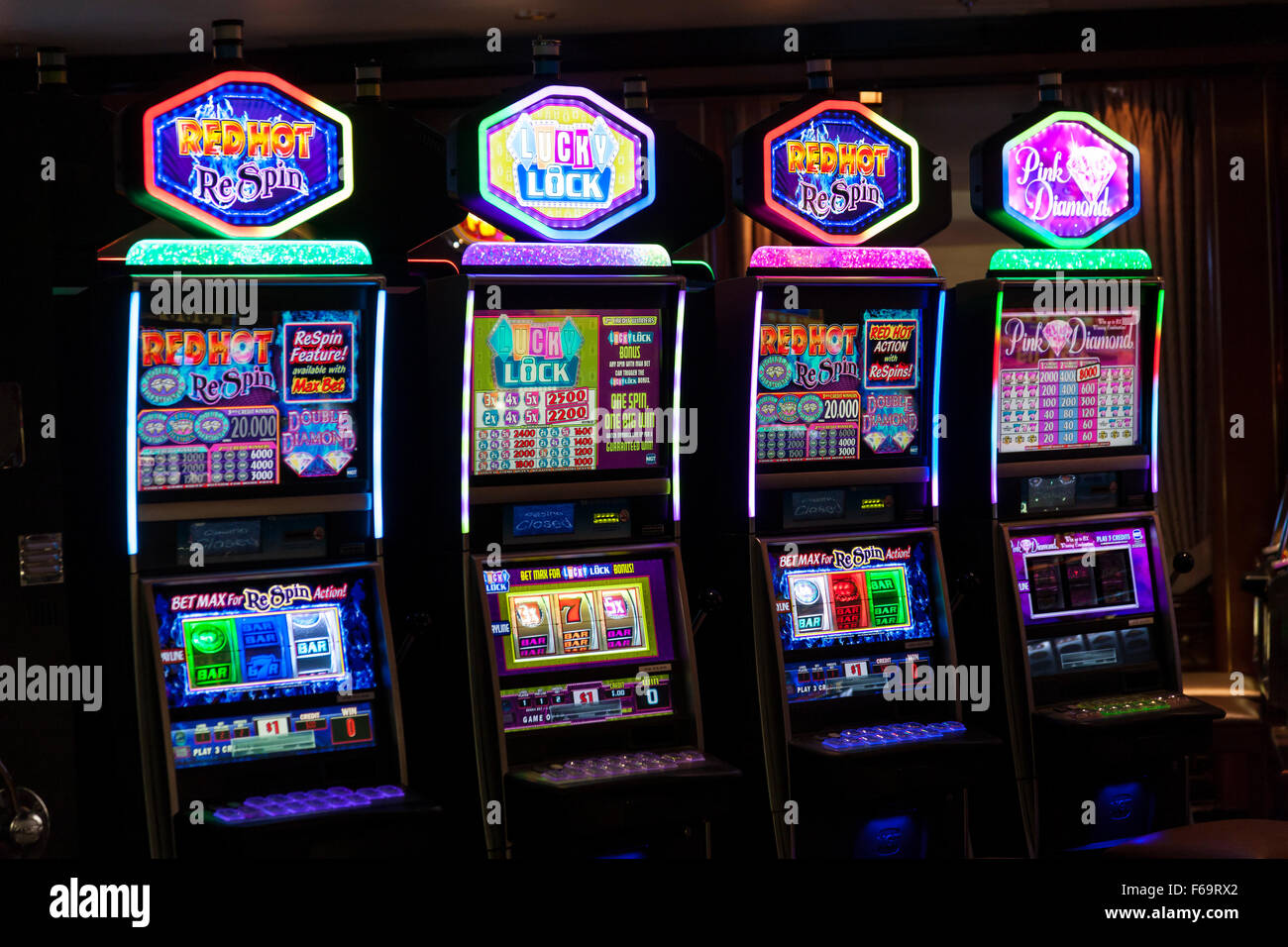 Cruise machines hi-res stock photography and images - Alamy