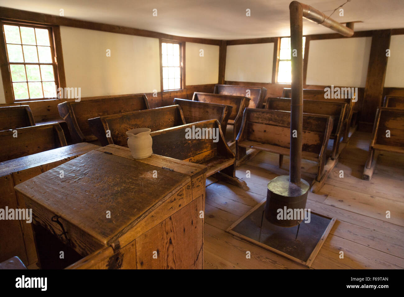 Old School House Inside The Gordon School (Original Building)