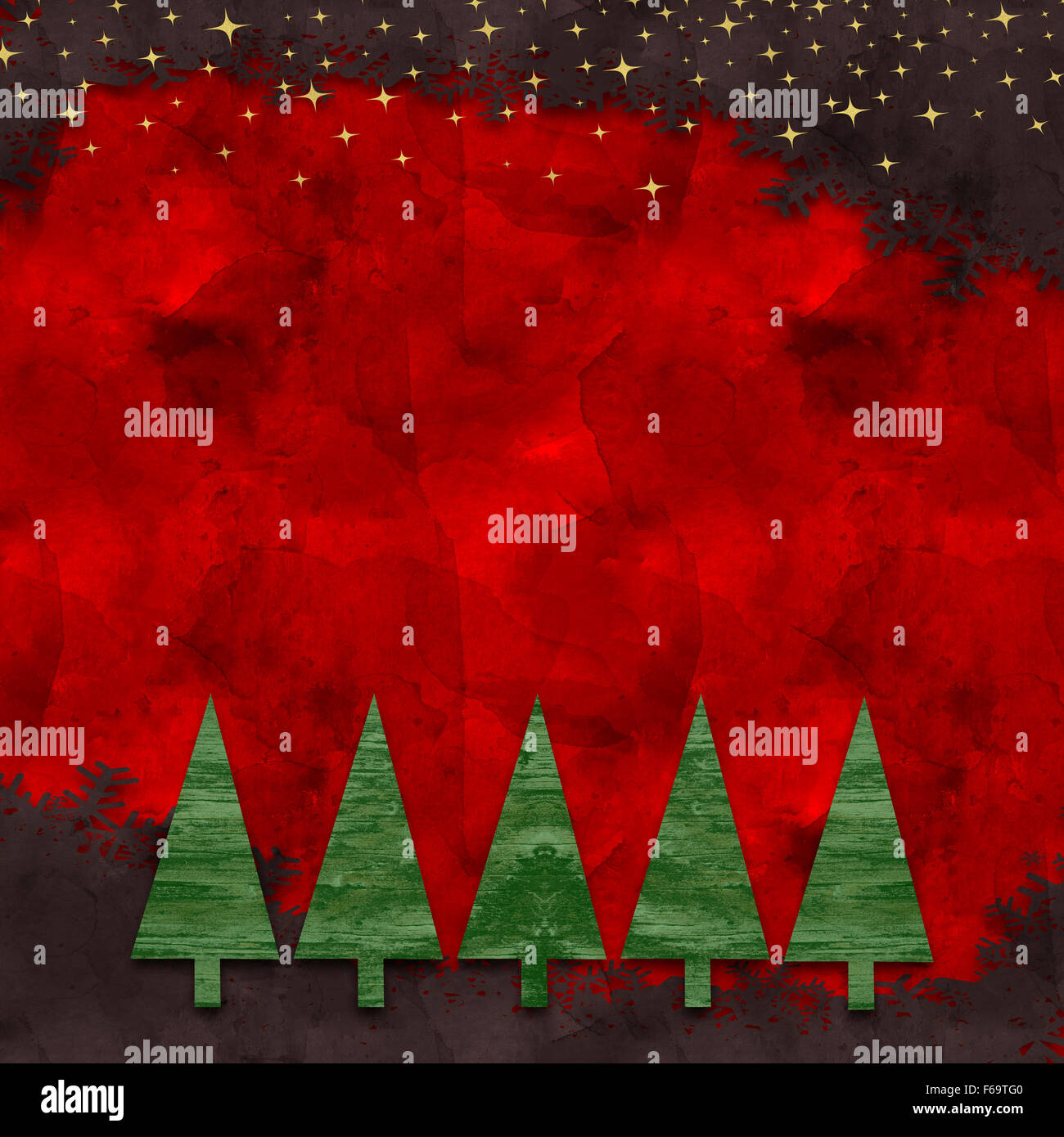 Image of a christmas background card design Stock Photo - Alamy