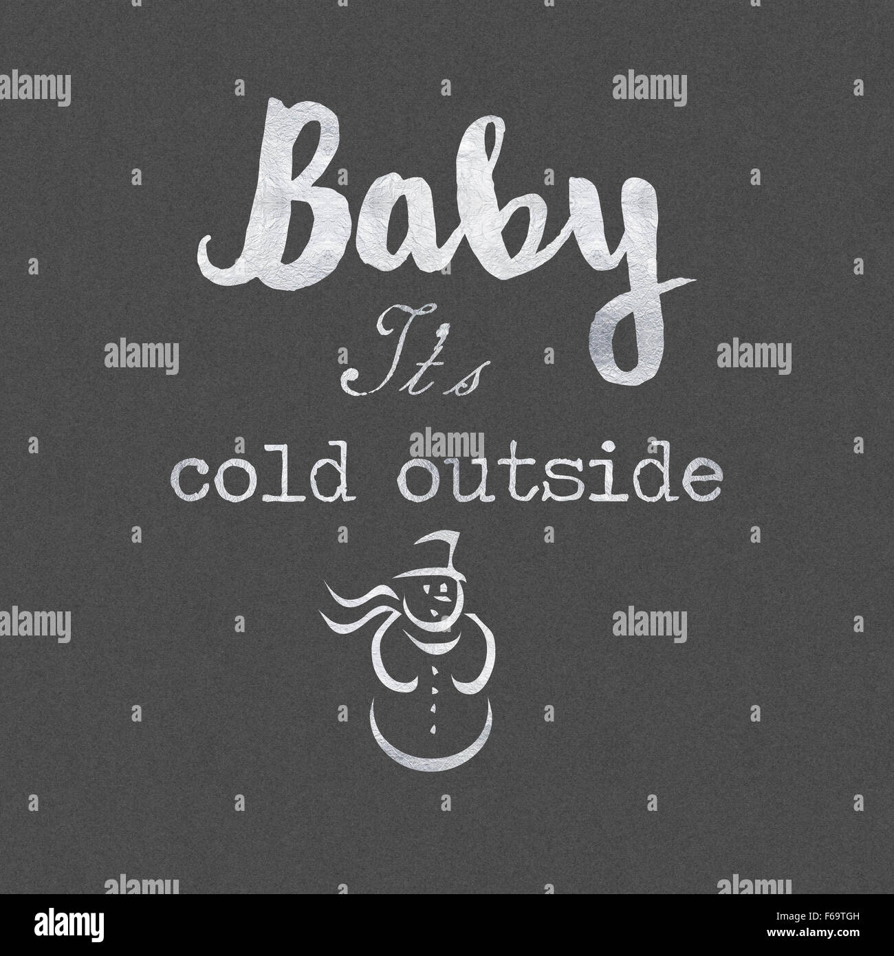 Greeting lettering phrase happy hi-res stock photography and images - Alamy