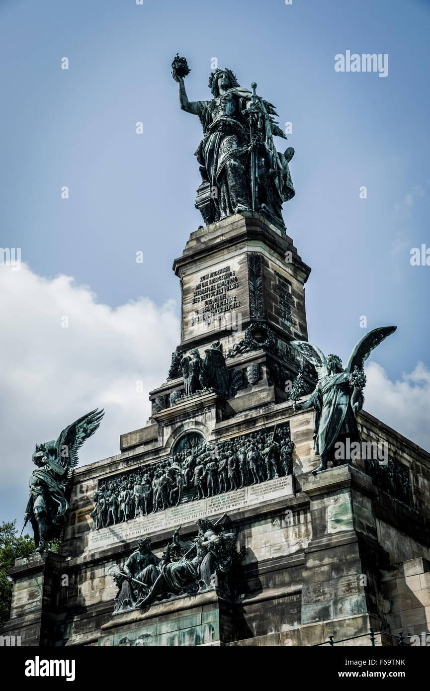 Germania statue hi-res stock photography and images - Alamy