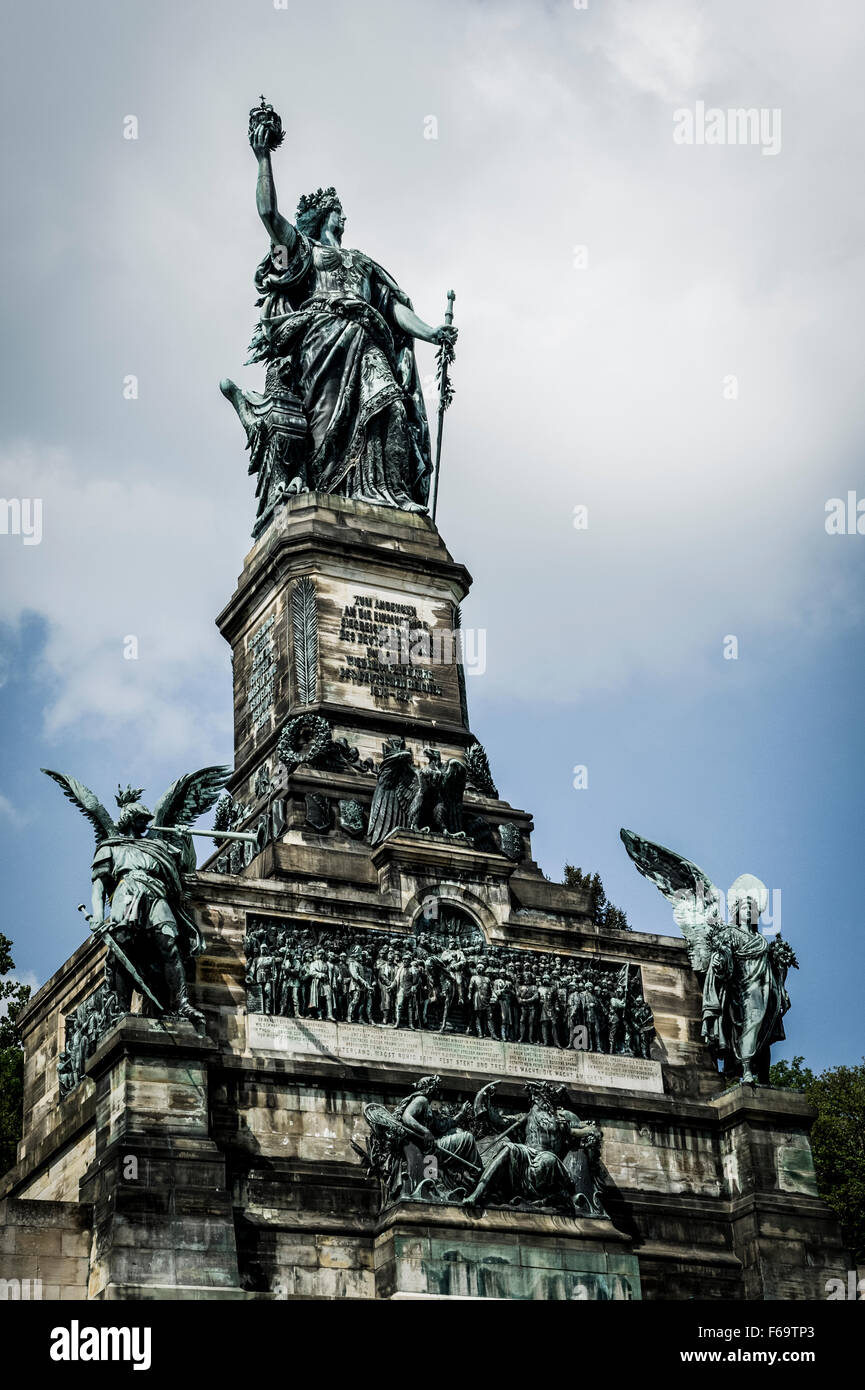 Statue of germania hi-res stock photography and images - Alamy