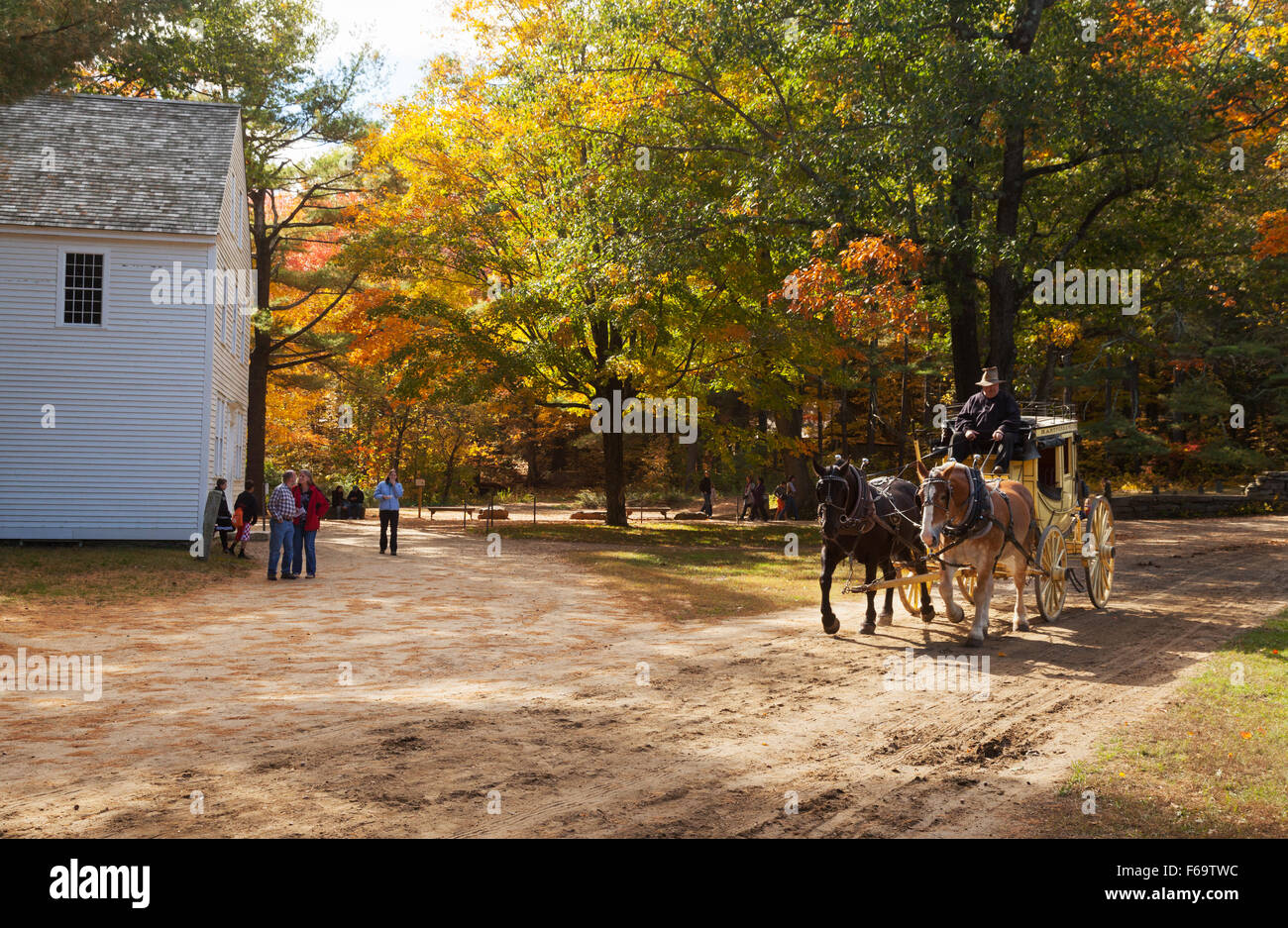 Sturbridge village hi-res stock photography and images - Alamy