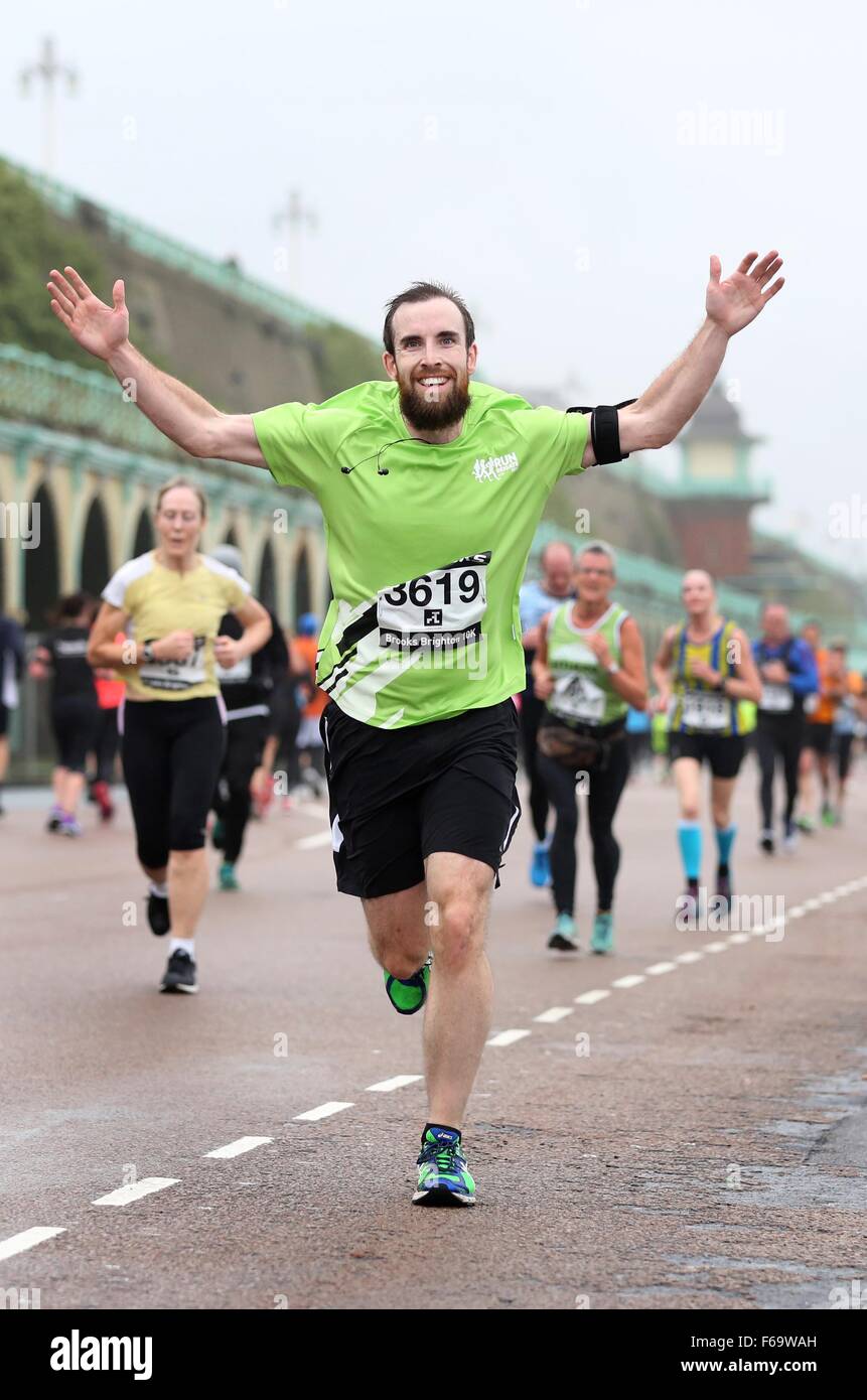 Charity race finish line hi-res stock photography and images - Alamy