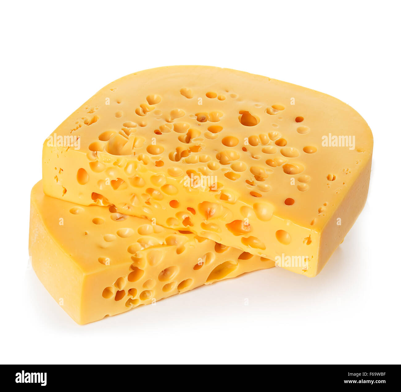 Cheese isolated on a white background Stock Photo - Alamy