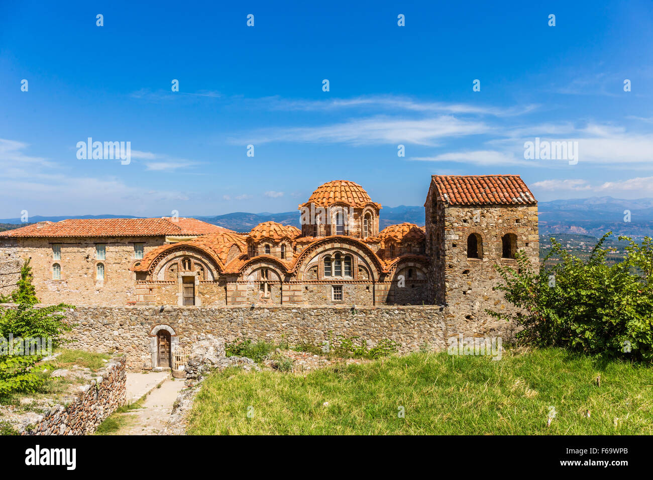 Mystras hi-res stock photography and images - Alamy