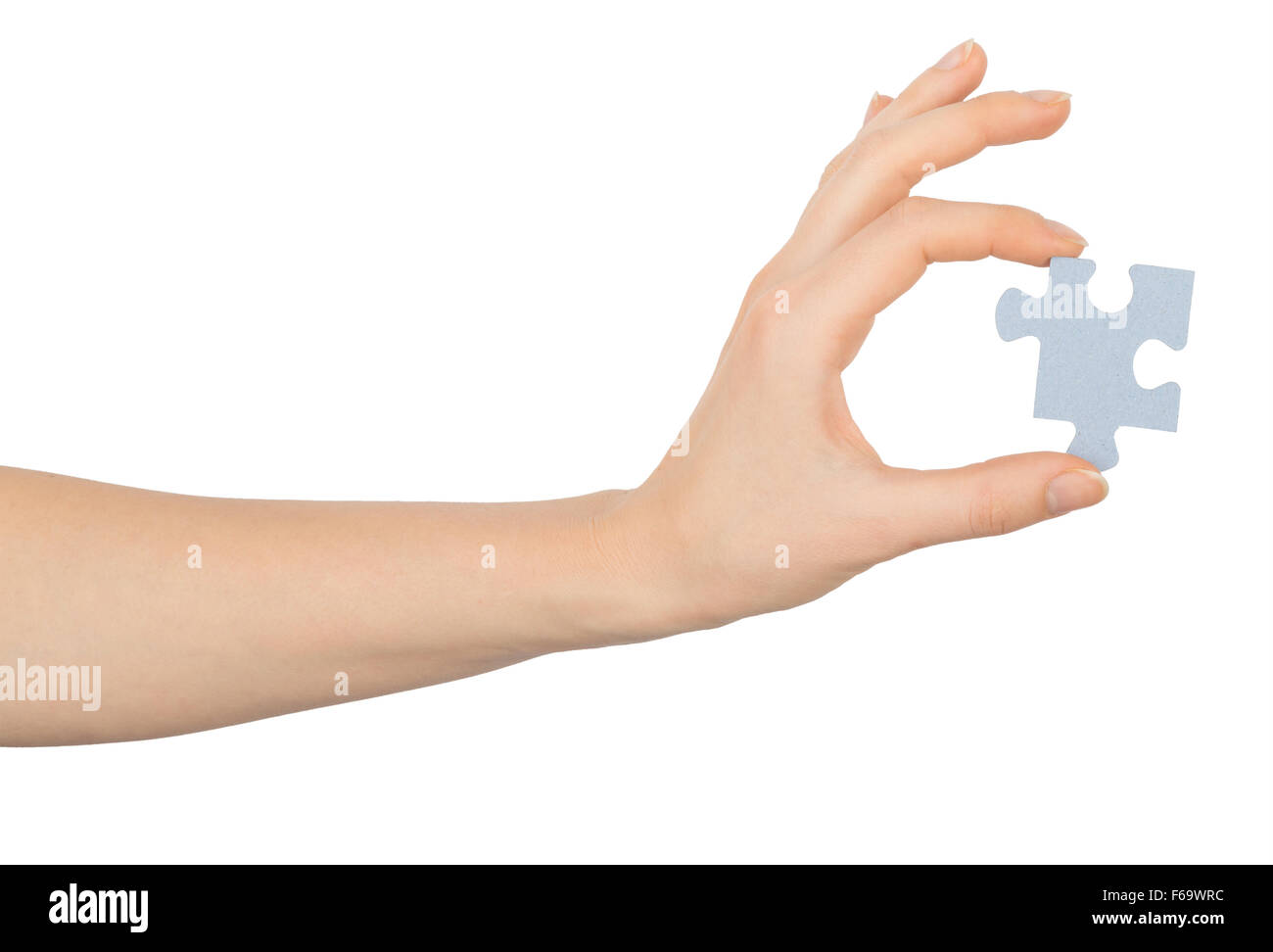 Blank puzzle template Cut Out Stock Images & Pictures - Alamy