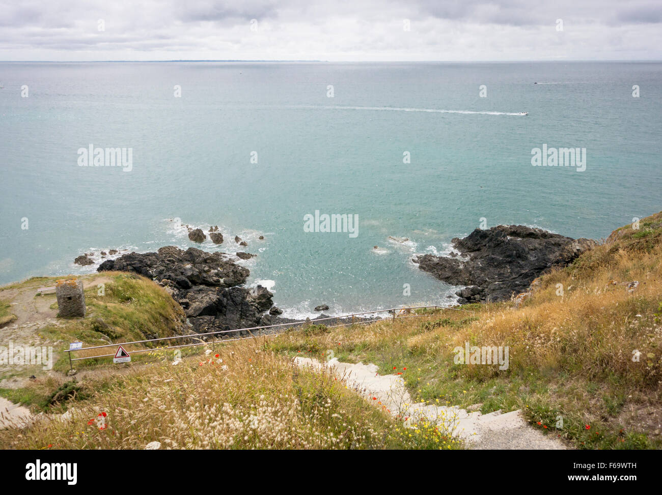 Granville beach hi-res stock photography and images - Alamy