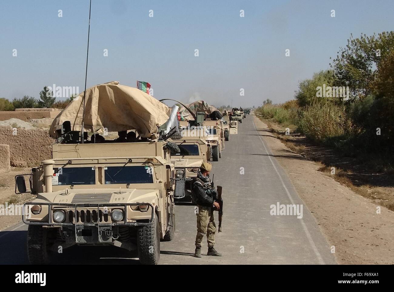 Sangin helmand province afghanistan soldier hi-res stock photography ...