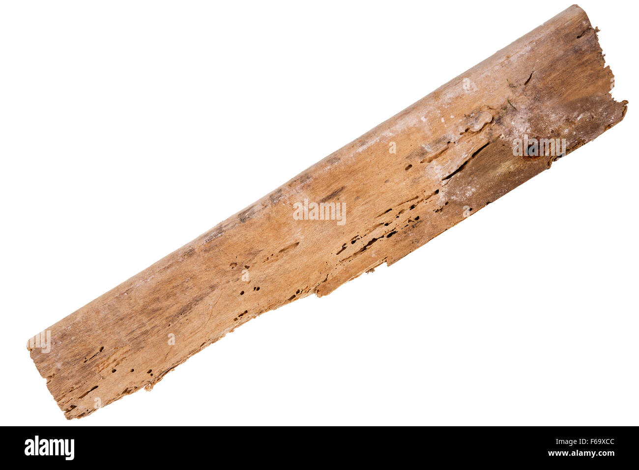 Horizontal Single Wood Plank