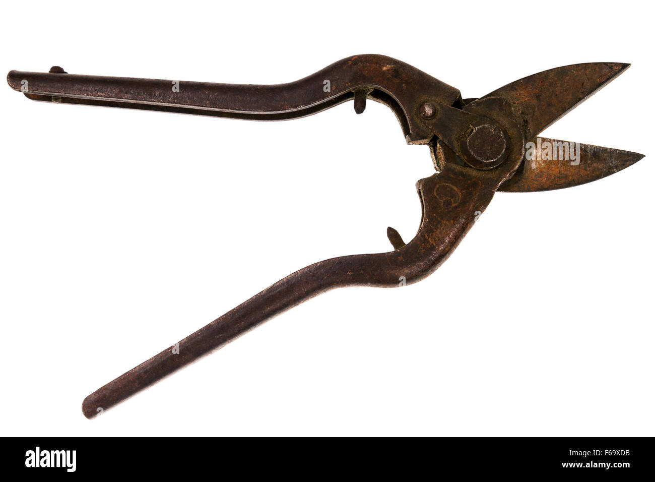 Tin snips hi-res stock photography and images - Alamy