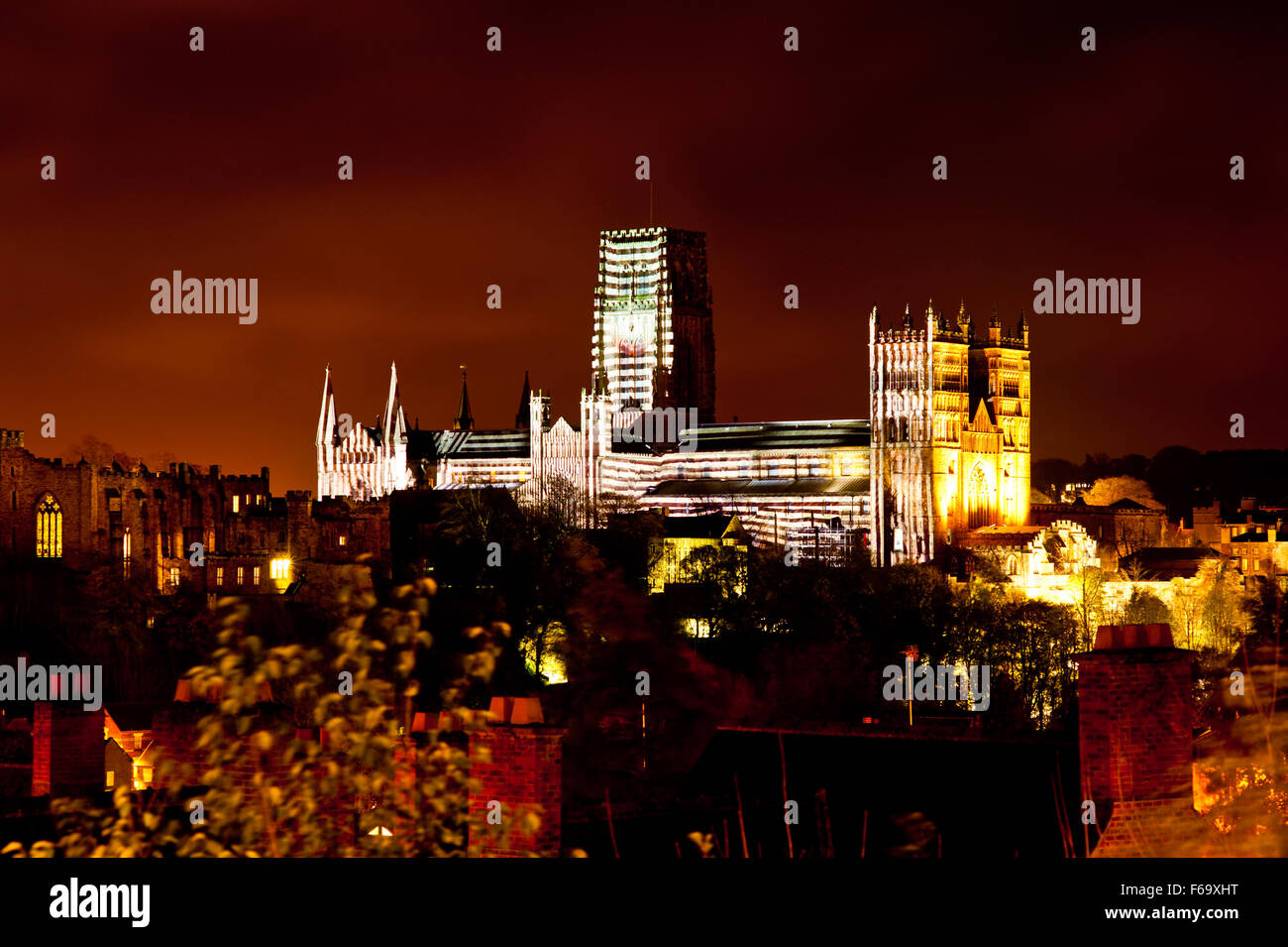 Durham illuminations hi-res stock photography and images - Alamy