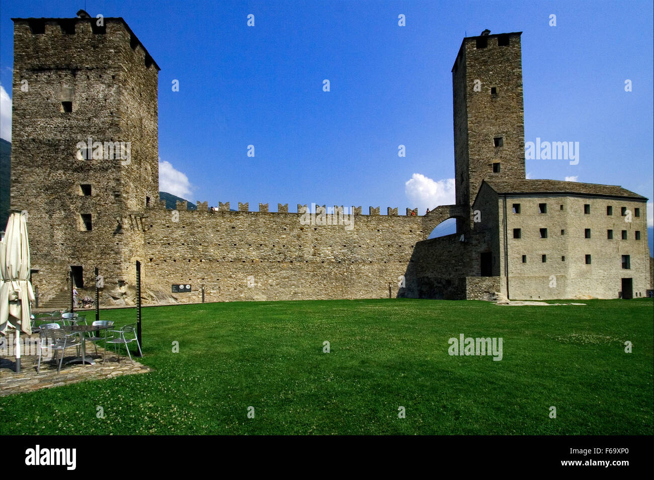 Inclined parasol hi-res stock photography and images - Alamy