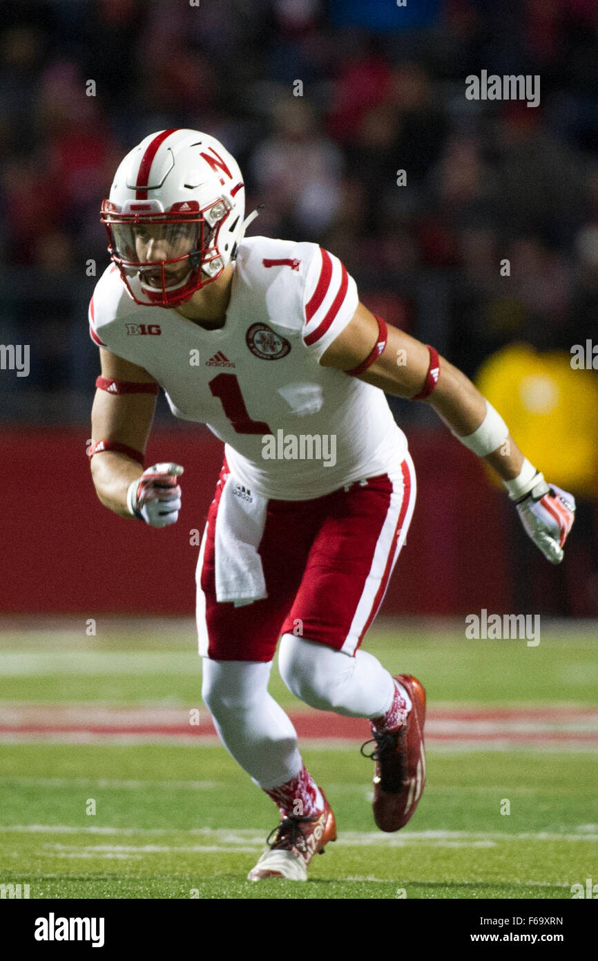 Nebraska cornhuskers wide receiver jordan westerkamp 1 hi-res stock ...