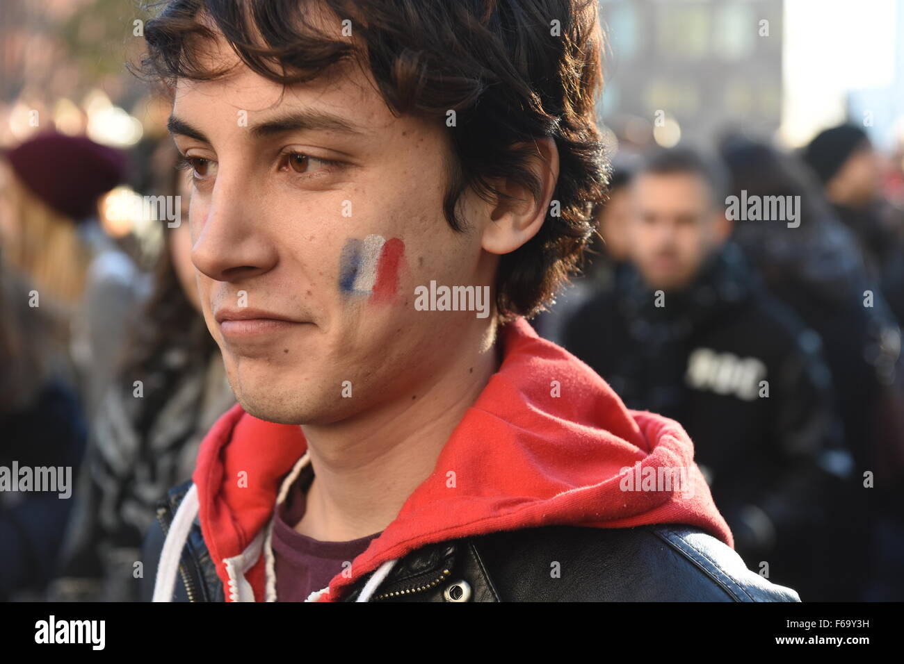 Tricolour Face Paint High Resolution Stock Photography and Images - Alamy