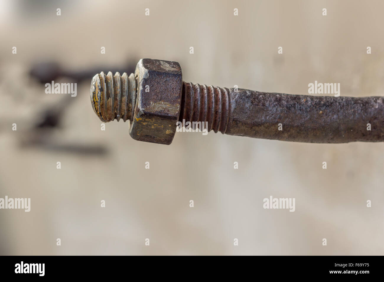 Nut bolt rust hi-res stock photography and images - Alamy