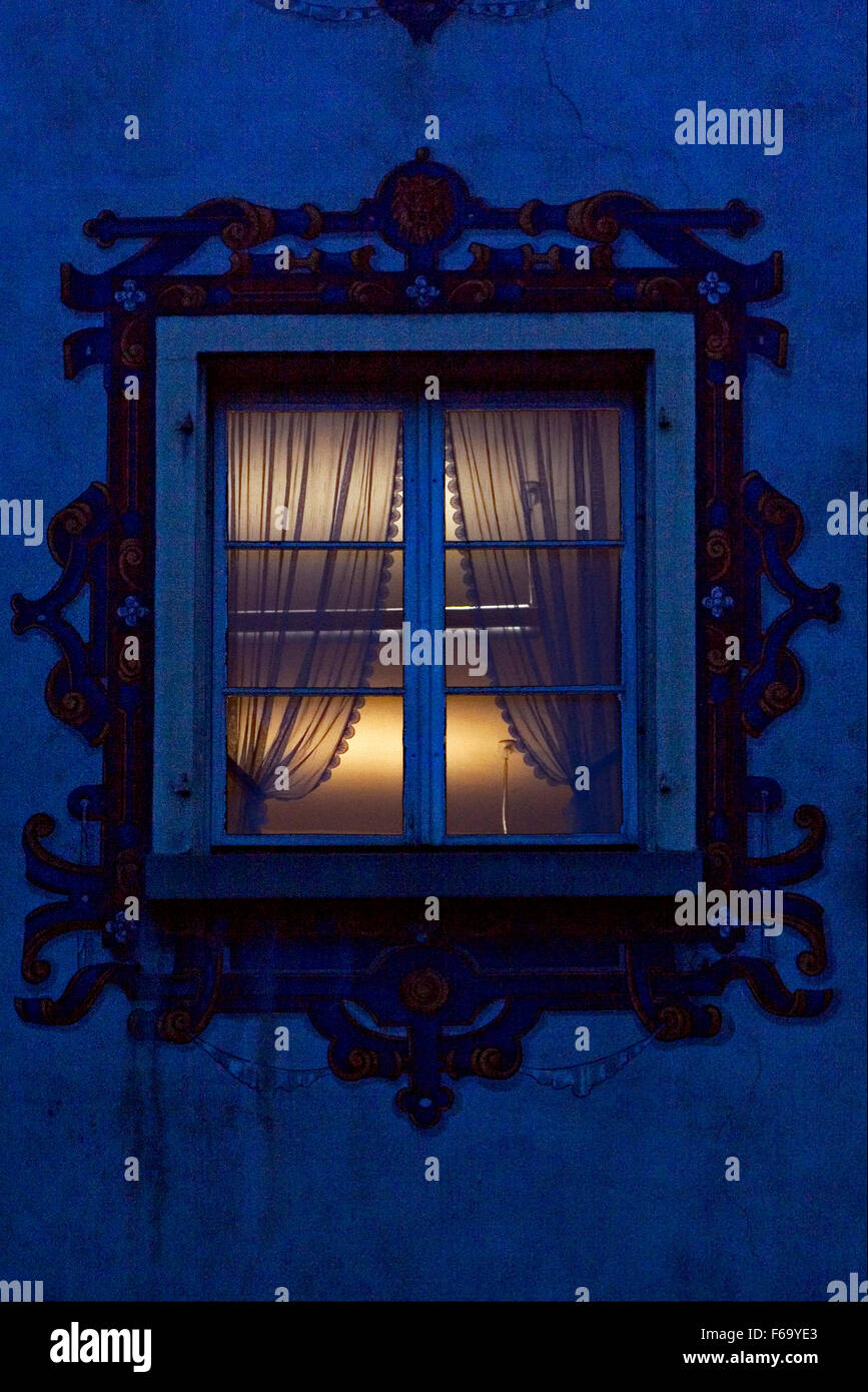 old window in the centre of germany berlin Stock Photo - Alamy