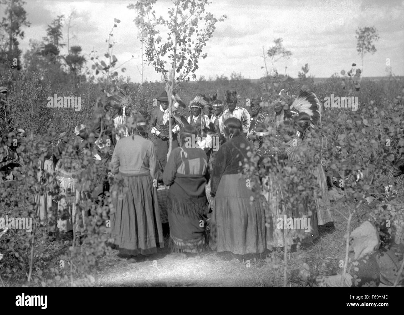 Cree heritage Black and White Stock Photos & Images - Alamy