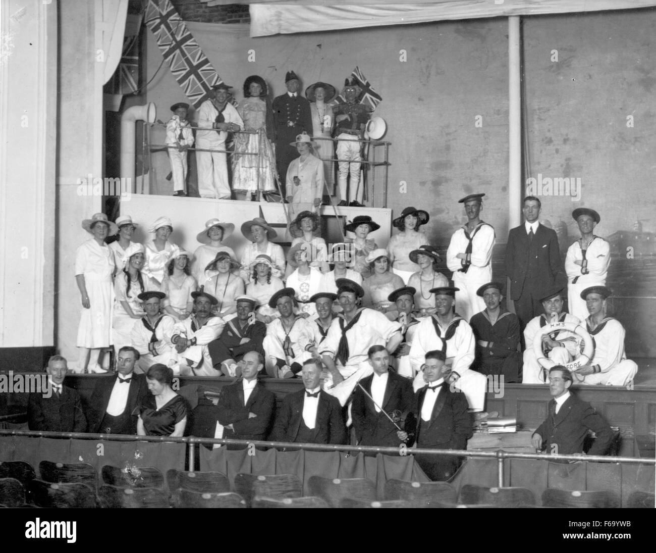 Hms pinafore hi-res stock photography and images - Alamy