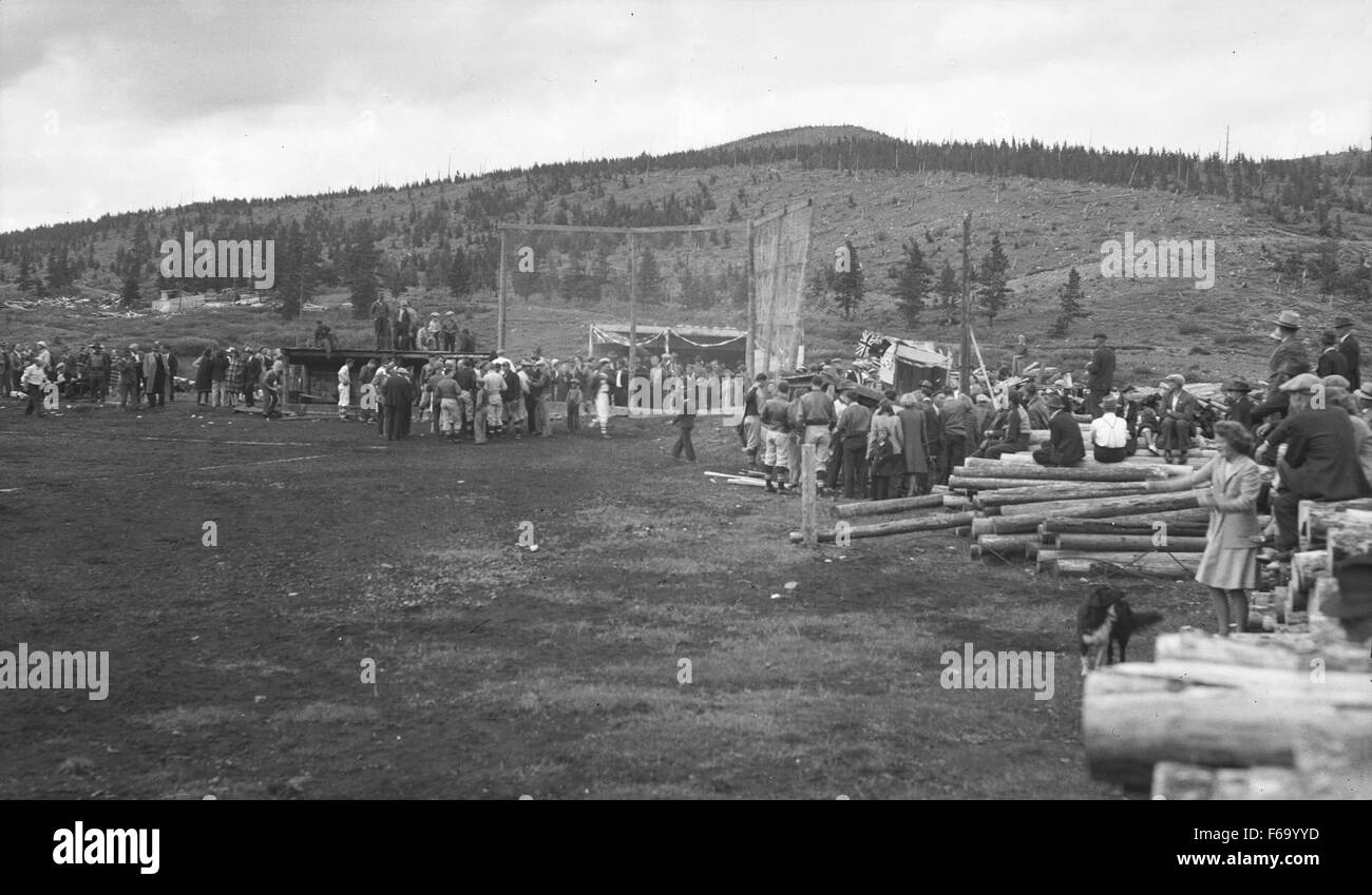 A photograph capturing a baseball game during the Coal Branch Sports ...