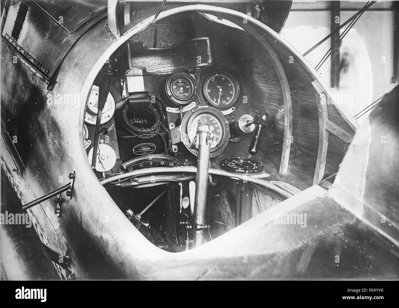 The cockpit royal Black and White Stock Photos & Images - Alamy