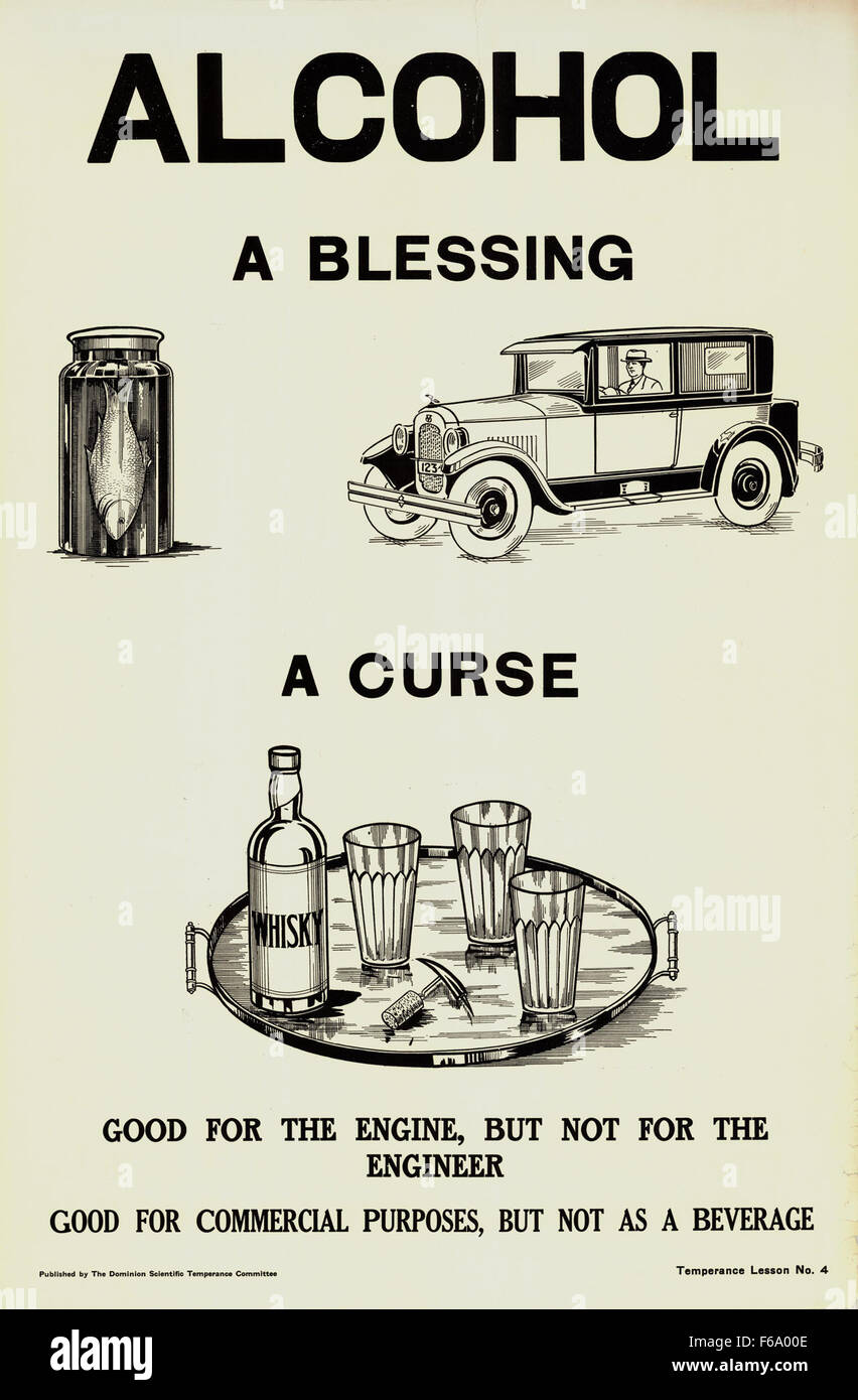 Prohibition Poster
