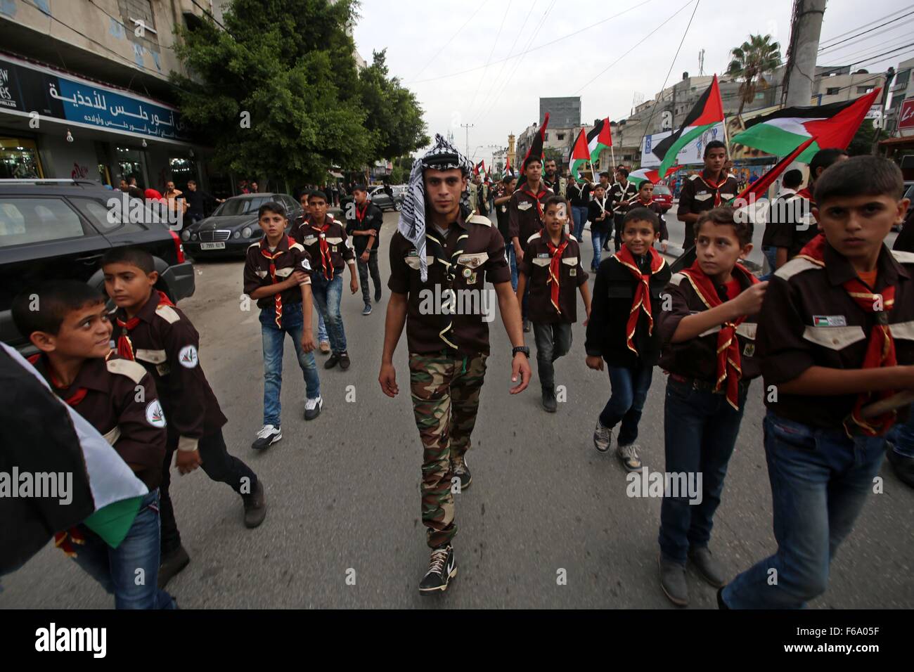Gaza City, Gaza Strip, Palestinian Territory. 15th Nov, 2015 ...