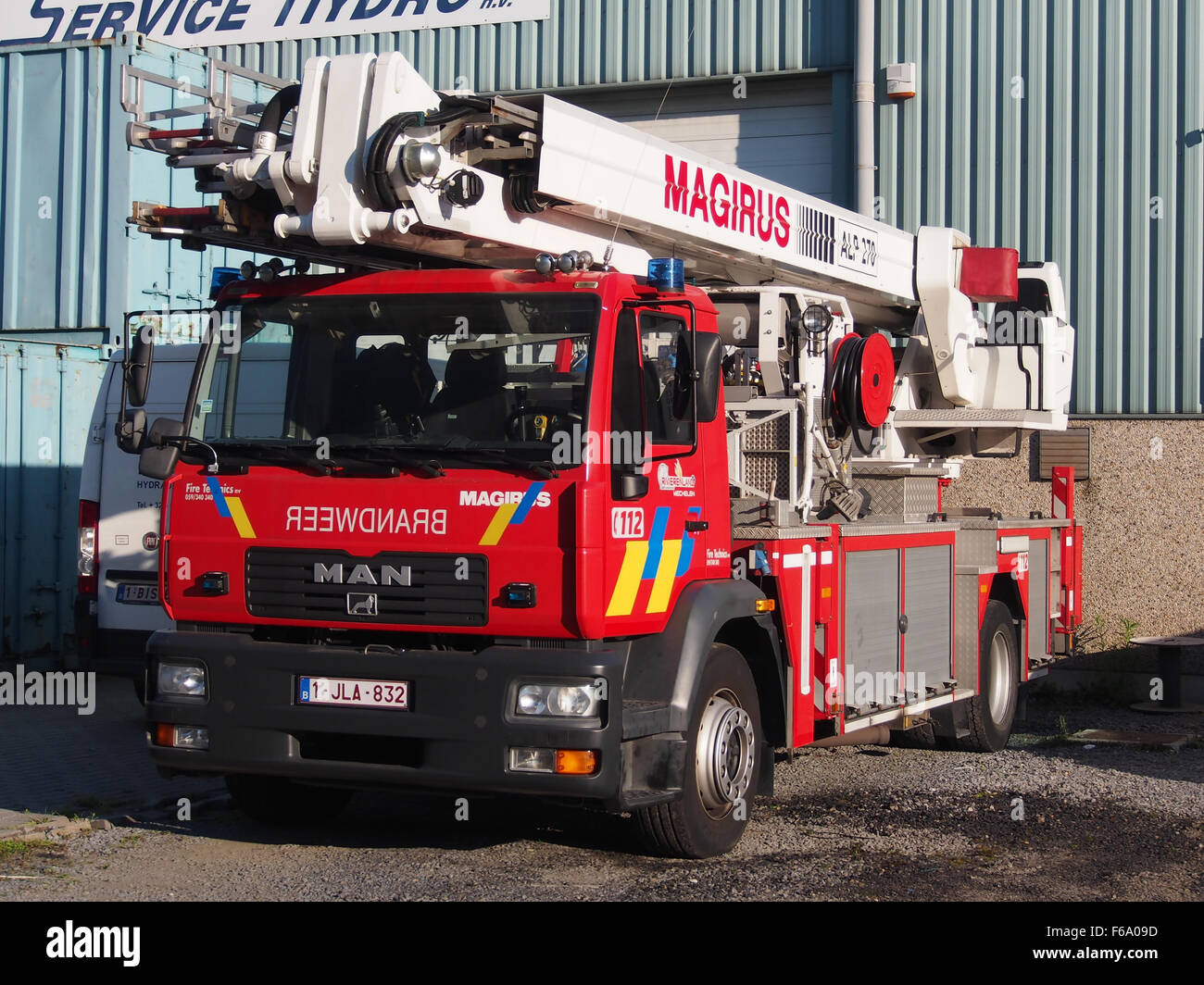Magirus alp 270 hi-res stock photography and images - Alamy