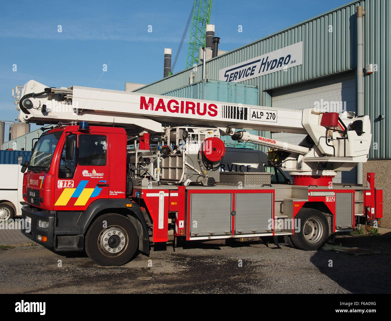 Man magirus alp 270 hi-res stock photography and images - Alamy