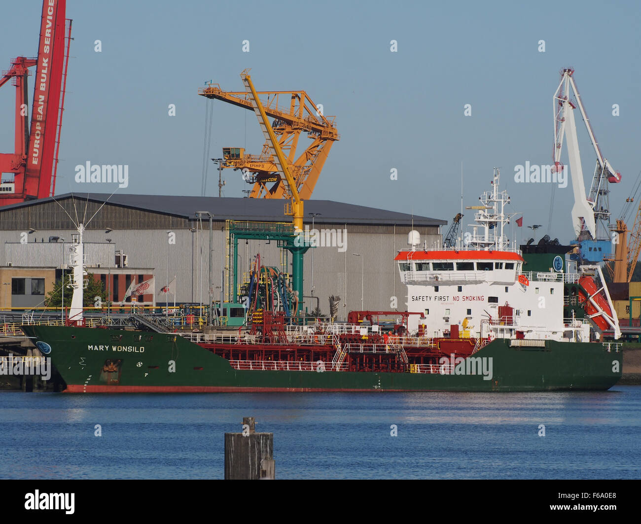 The Mary Wonsild, built in 1993 and identified by IMO 9010955, is a ...