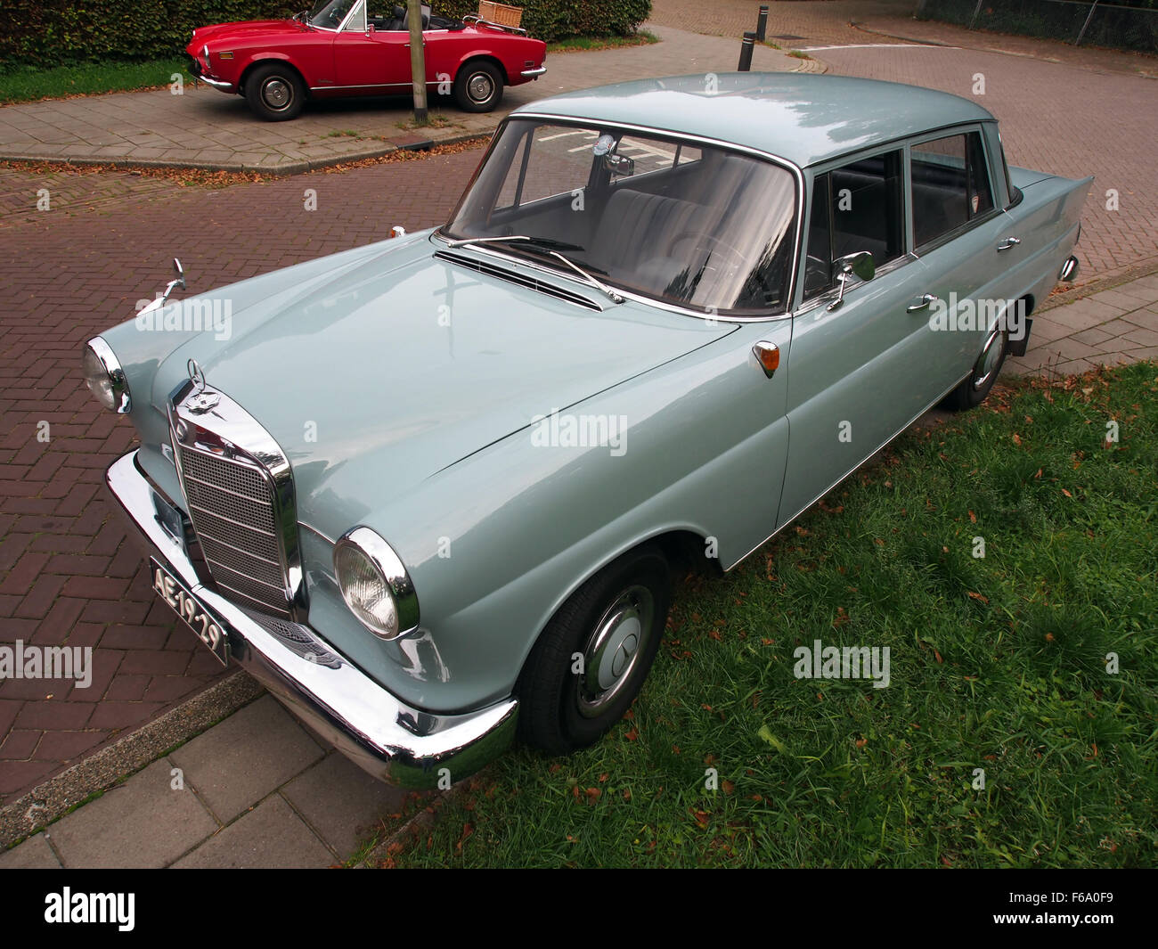 Classic Mercedes-Benz 190C, photographed in the 3rd image of the series ...