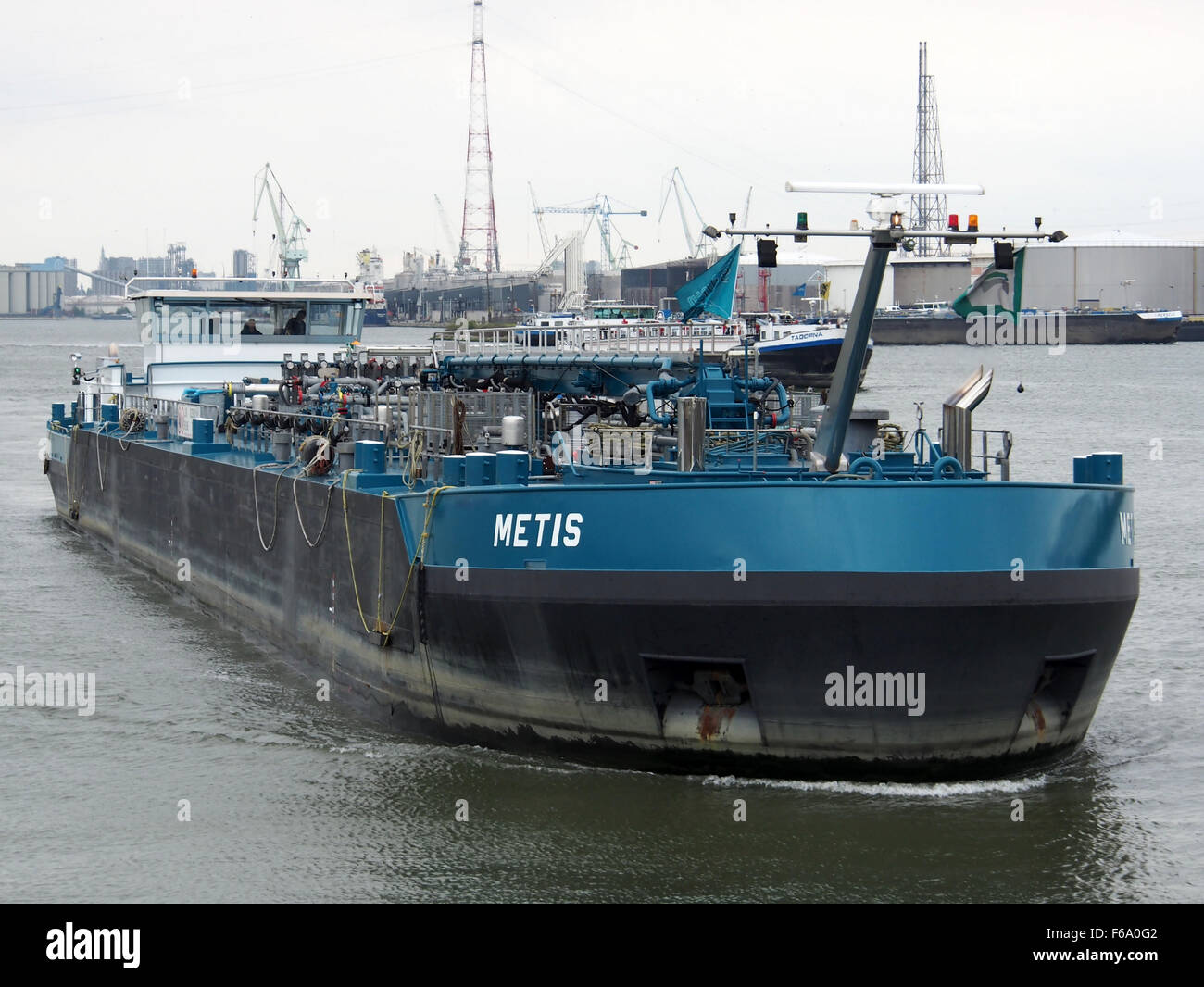 Metis, identified by ENI 02335431, is a vessel operating at Van ...