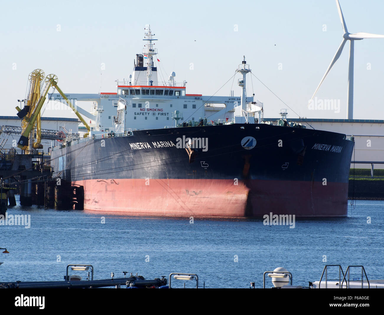 Oil tanker minerva marina hi-res stock photography and images - Alamy