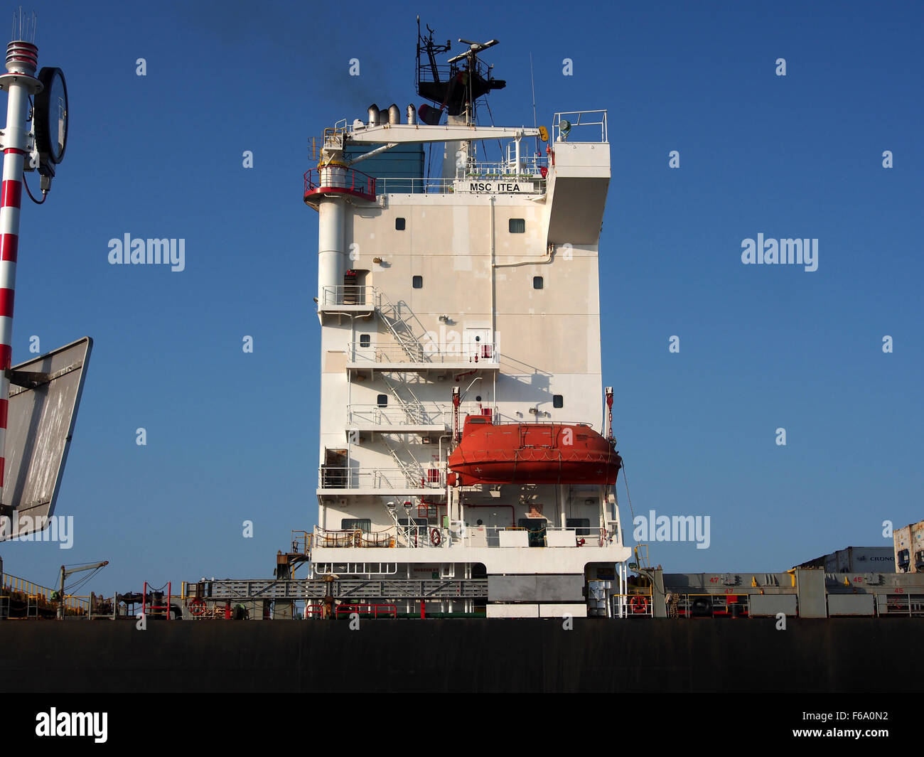 MSC Itea - IMO 9157698, Port of Antwerp pic 3 Stock Photo - Alamy