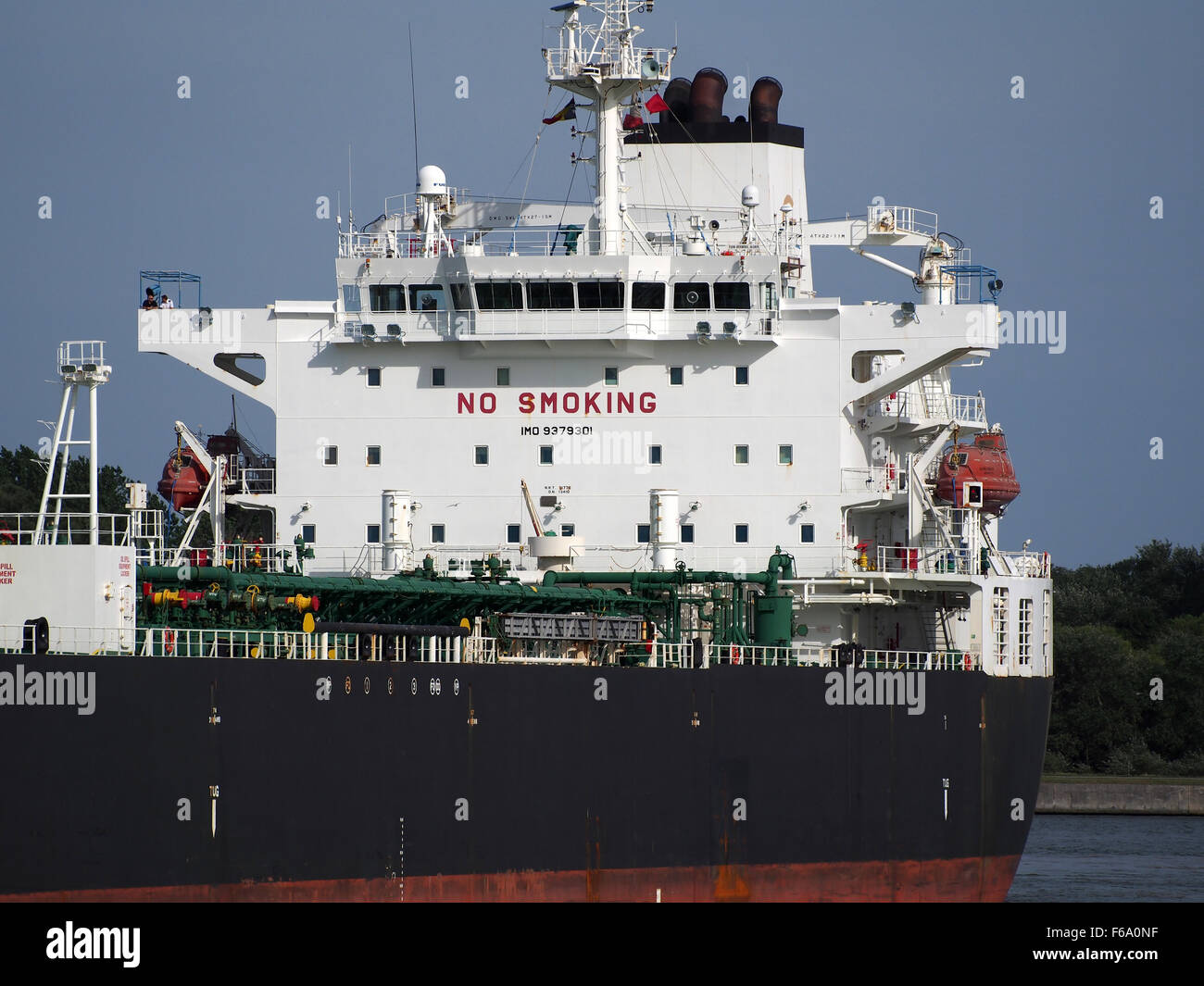 Alpine Penelope, with IMO 9379301, operates at Zandvlietsluis. This ...