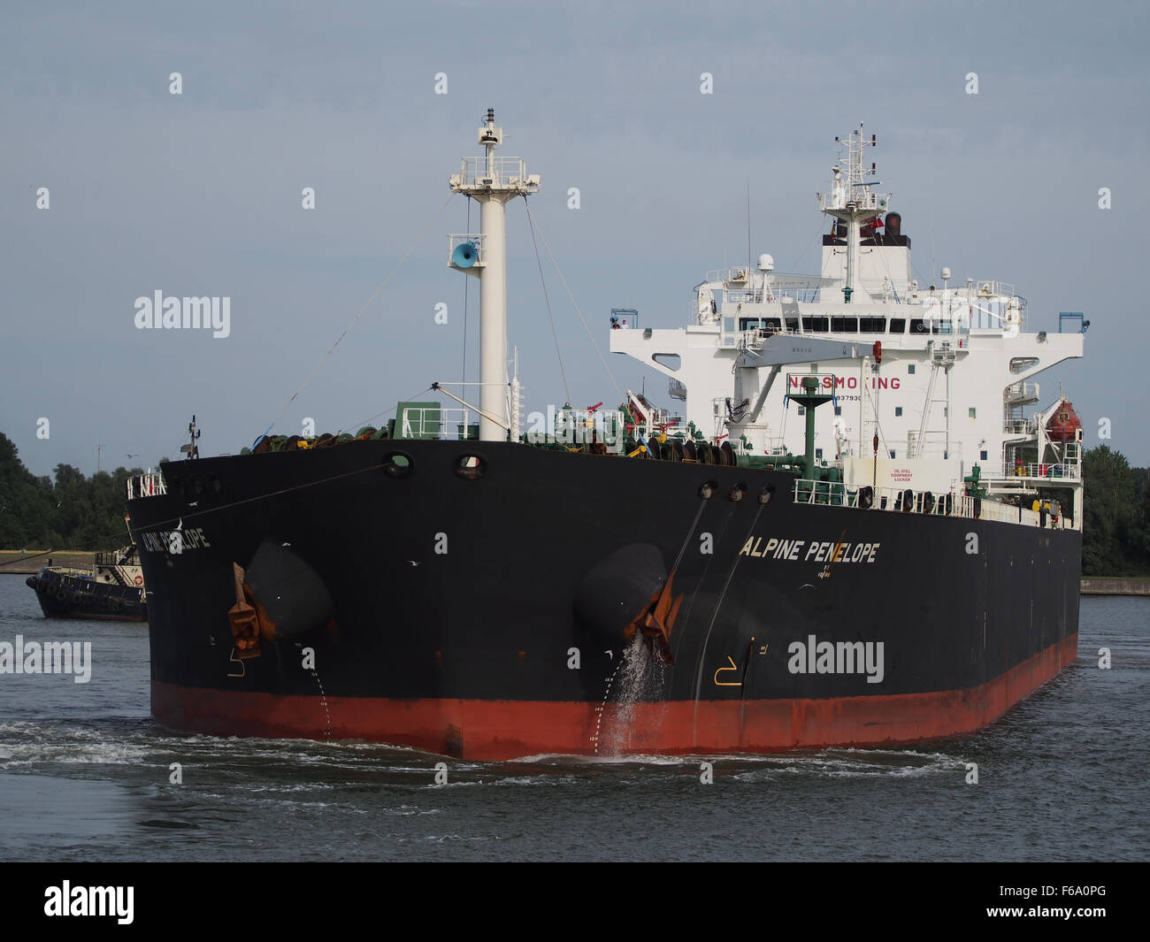 The Alpine Penelope, identified by IMO 9379301, is a container ship and ...