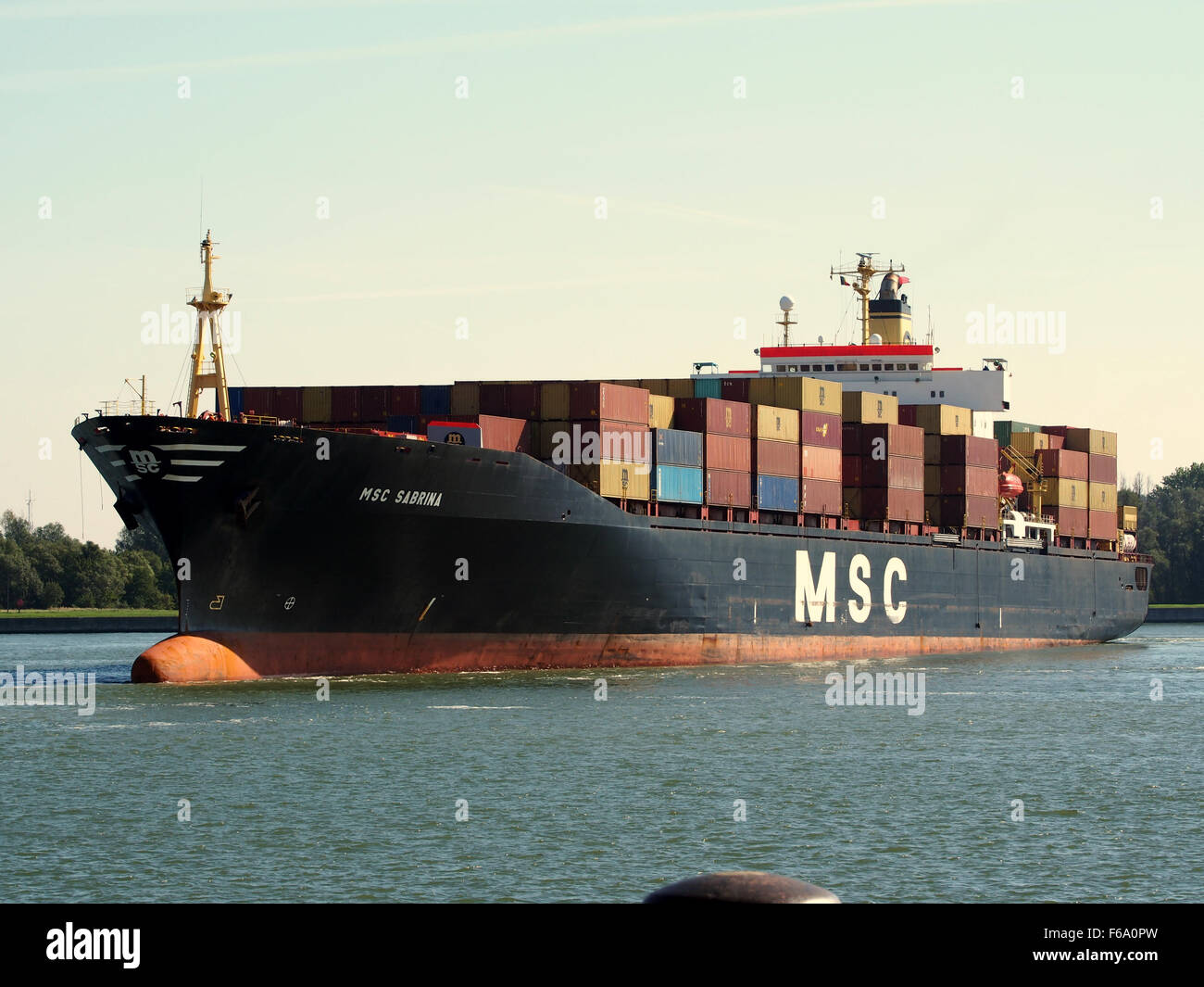Msc sabrina hi-res stock photography and images - Alamy